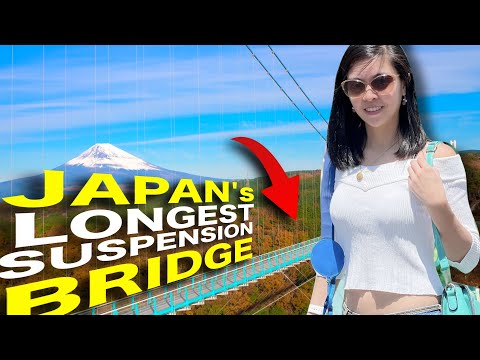 Longest Suspension Bridge in Japan + The Hakone Open-Air Museum | Hakone Day 3 of 3