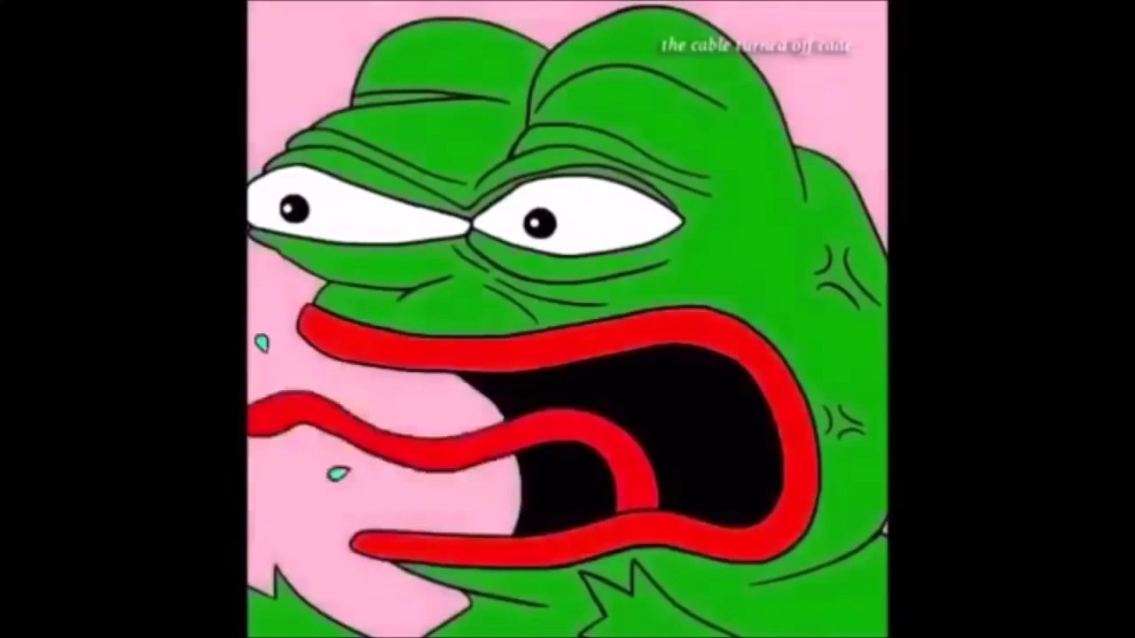 Pepe triggered - YouTube