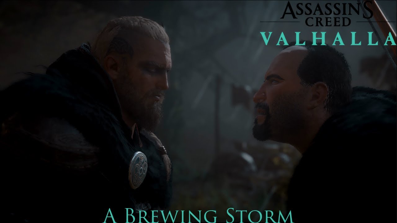 Assassin's Creed Valhalla | Dag Boss Fight (A Brewing Storm) - YouTube