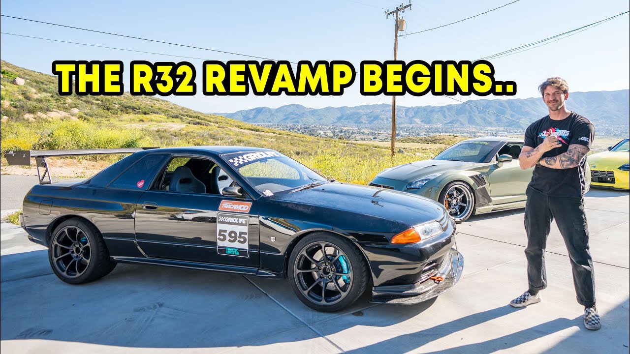 The R32 GTR is BACK & Revamp Begins!! - YouTube