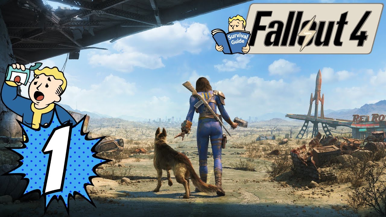 Fallout 4 - Part 1 - The Day the Bombs Fell - YouTube