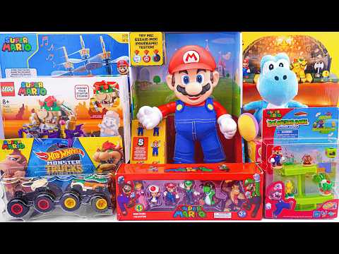 Unboxing the Super Mario Satisfying Collection |  Super Mario Balancing Game Ground Stage