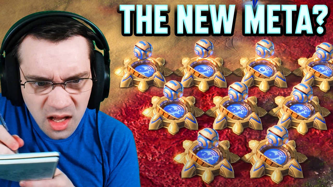 ByuN faces a TOWER DEFENSE Strategy! StarCraft 2 Finals - YouTube