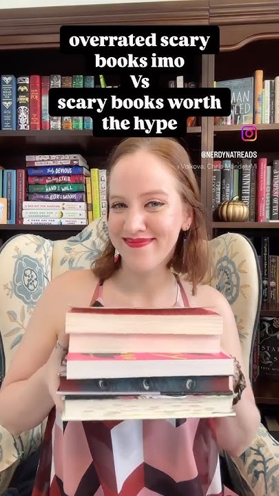 Overrated Scary Books vs Scary Books Worth the Hype # ...