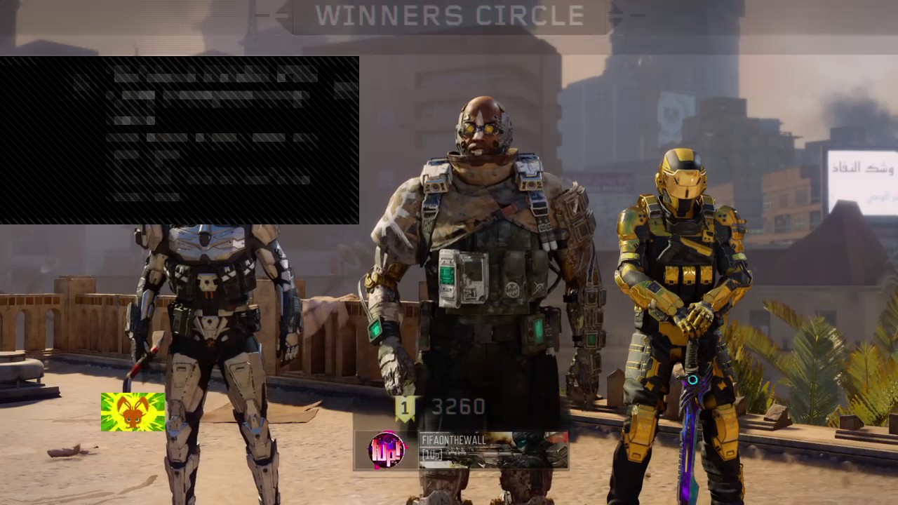 Bo3 peace keeper gold - YouTube