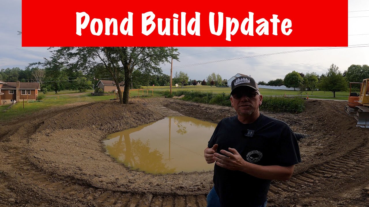 #155 Pond Update & a deal on TopTes Meters. #ponds #pondbuild #firewood ...
