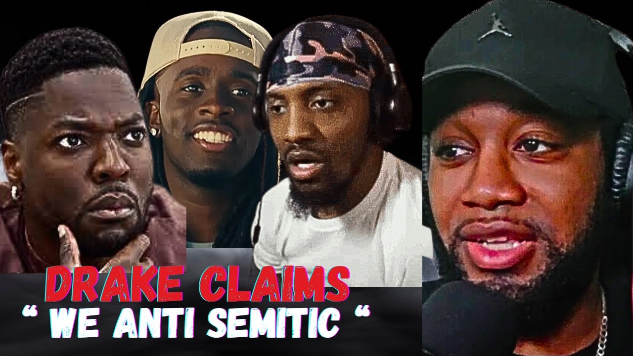 We Need To Talk About Drake's Anti Semitic Angle - YouTube
