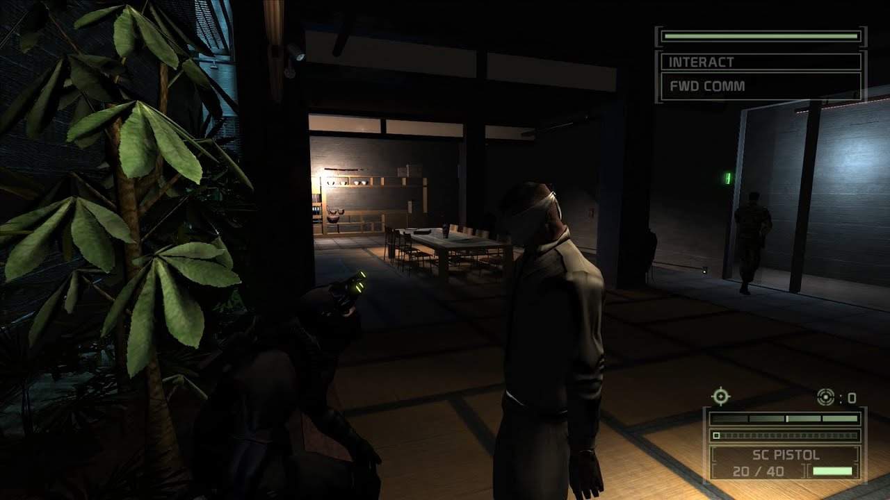Splinter Cell: Chaos Theory / Ghost / Expert - 'Kokubo Sosho' - YouTube