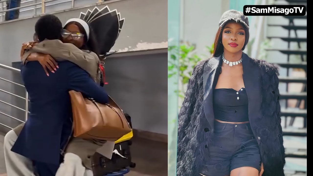 Phina atoroka Paris na kukimbilia Nigeria kuonana na Mpenzi wake Tazama ...