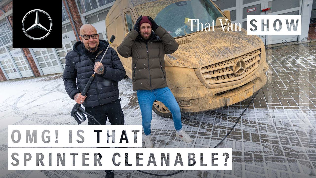 How To Clean A Dirty Sprinter Van Like A Pro Detailer - YouTube