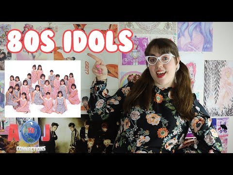 Idol Timeline # 2 | The 80s | Matsuda Seiko, Akina Nakamori, Onyanko Club