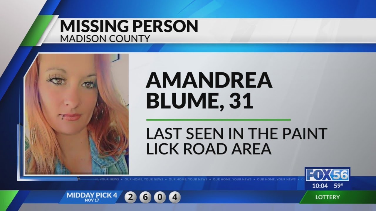 Woman last seen in Madison County reported missing - YouTube