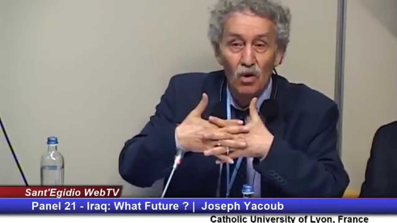 Panel 21 - Joseph Yacoub - ENG - YouTube