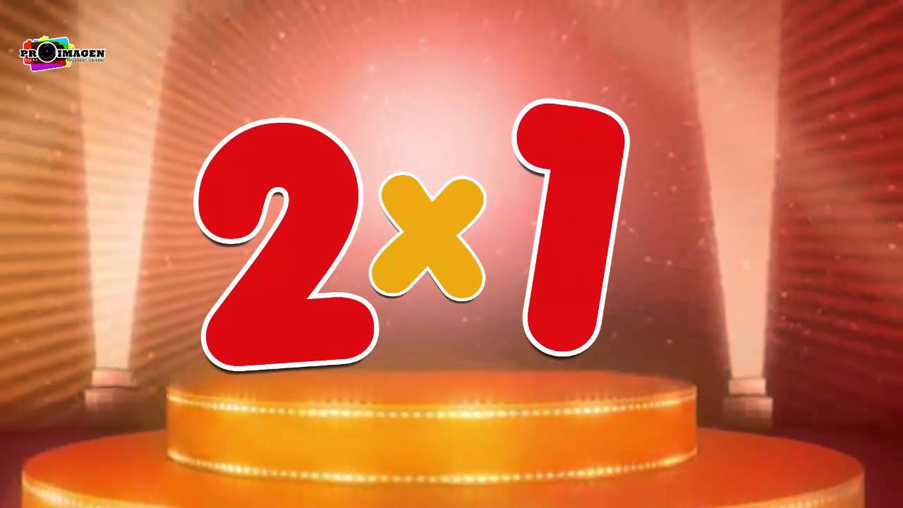 Promoción 2x1 - YouTube