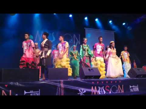 BA Cultural Center -     Azerbaijan Yalli Folk dance by Nigerians - Composer Javanshir Guliyev