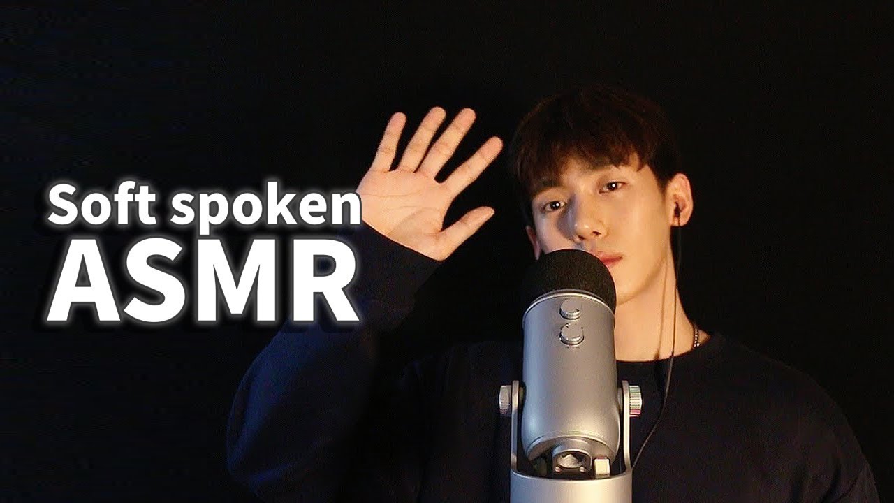 (ASMR Male) 나른한 목소리로 말하기 Soft spoken | 남자 ASMR 베일드 - YouTube