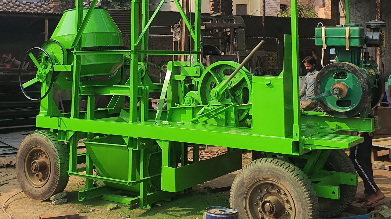 Four leg lift machine 5 feet 4 channel lift machine ,चार पाया लिफ्ट ...