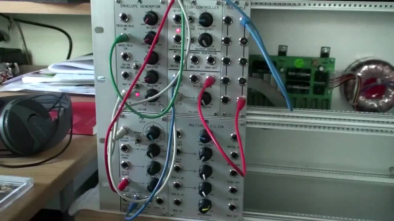Expert Sleepers Silent Way controlling an Analogue Systems RS ...