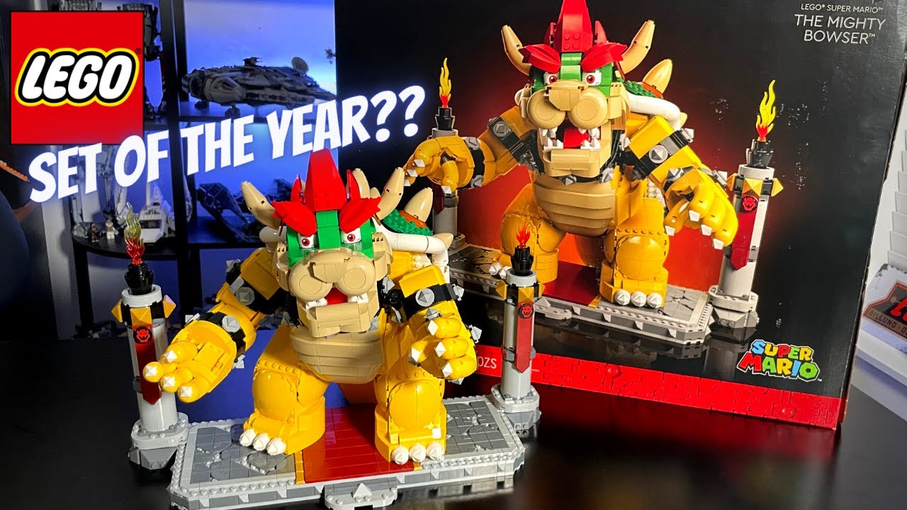 LEGO Review - The Reason You Should BUY The MIGHTY BOWSER Set - YouTube