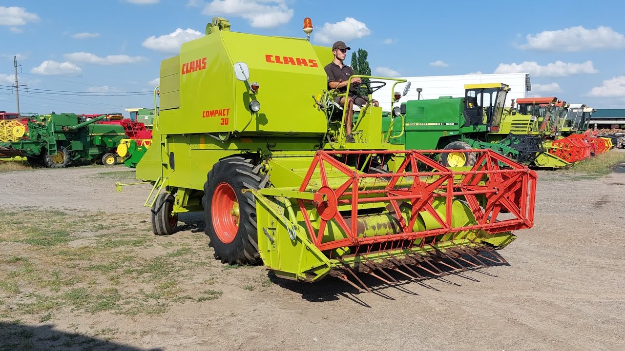 Claas Compact 30 Ціна 12000$ 0674242613. 0509242613. 0739242613 - YouTube