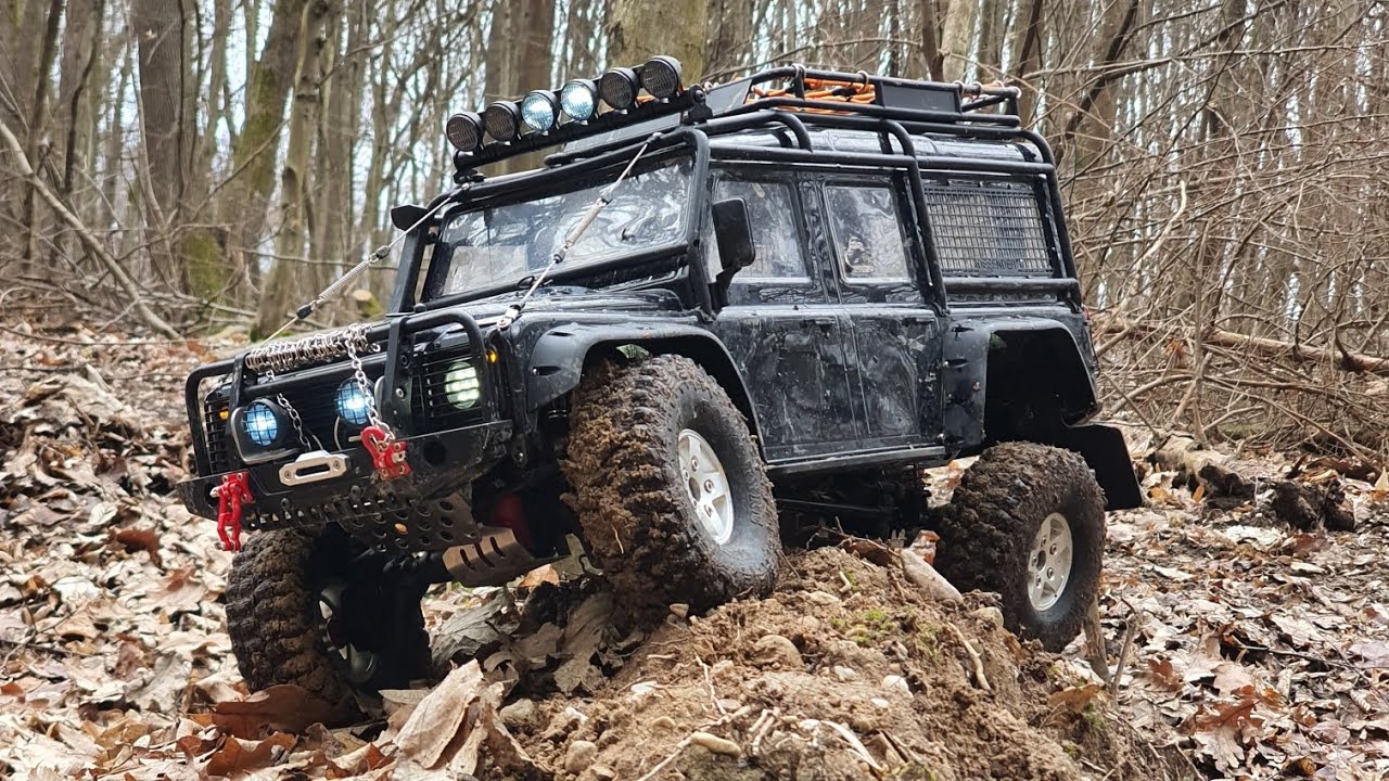 1/10 Scale RC: Traxxas TRX-4 Defender - YouTube