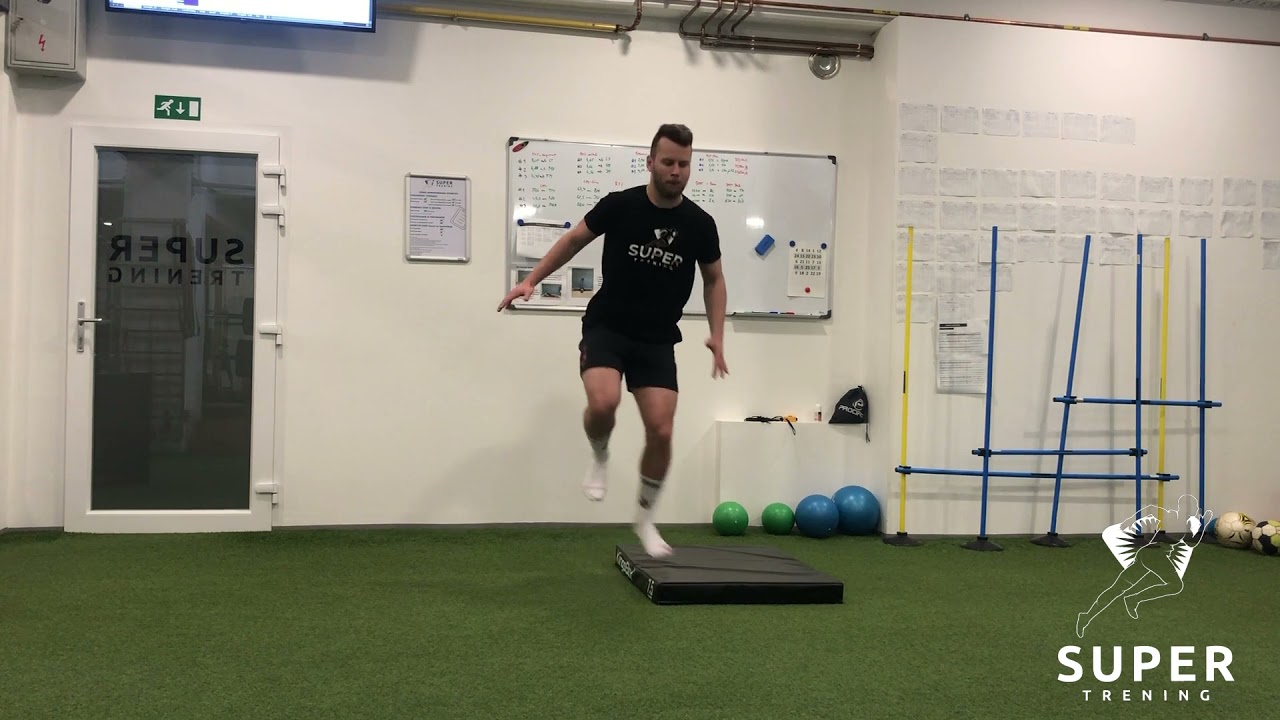SL Up & Down Low Box Ankle Jumps - YouTube