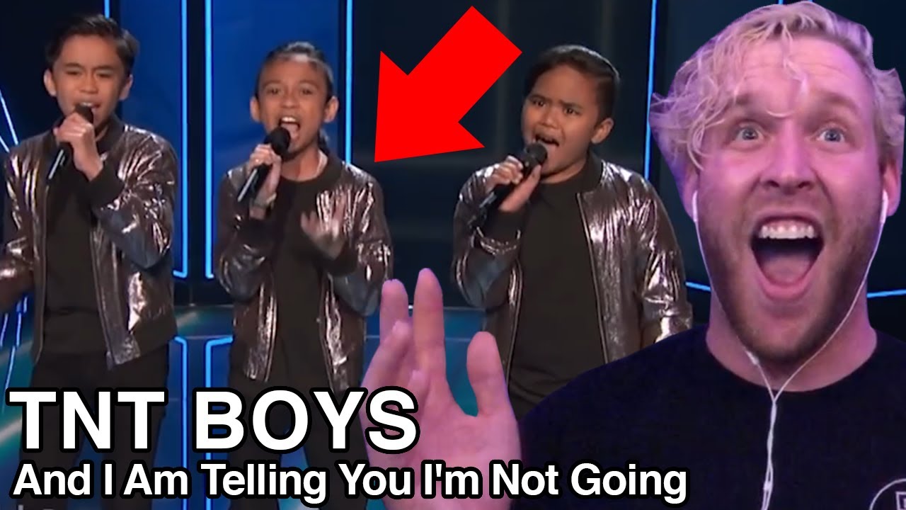 Singer Reacts to TNT Boys Smash 'And I Am Telling You I'm Not Going ...