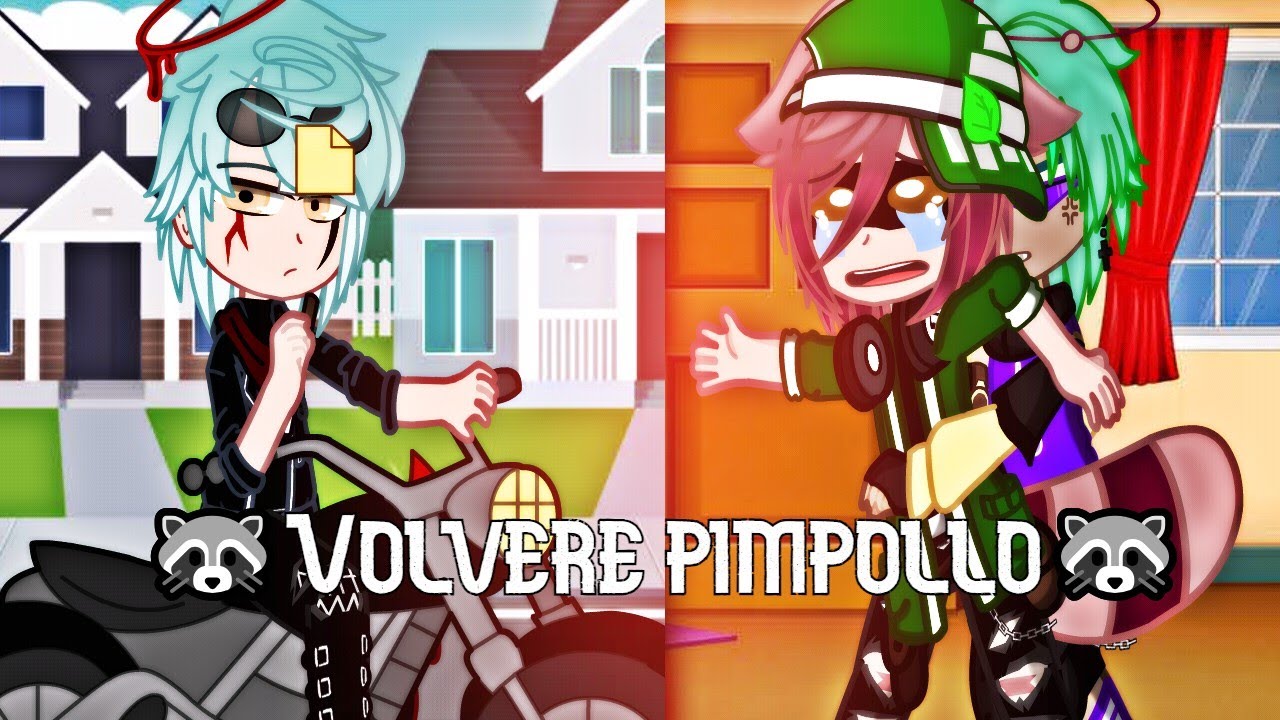 😂VOLVERE PIMPOLLO😂🦝 //MEME GC// ⁕•Crazy Moon uwu•⁕ - YouTube