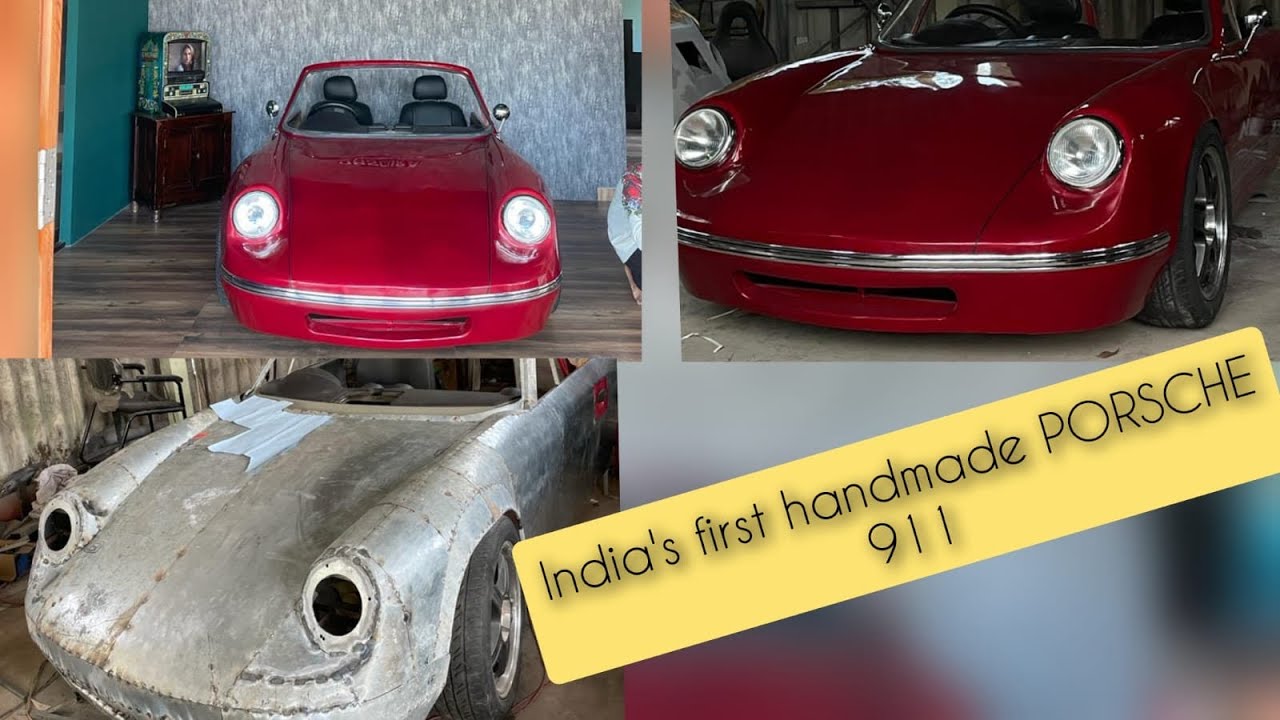 India’s first handmade porsche//office table//interior design//custom ...