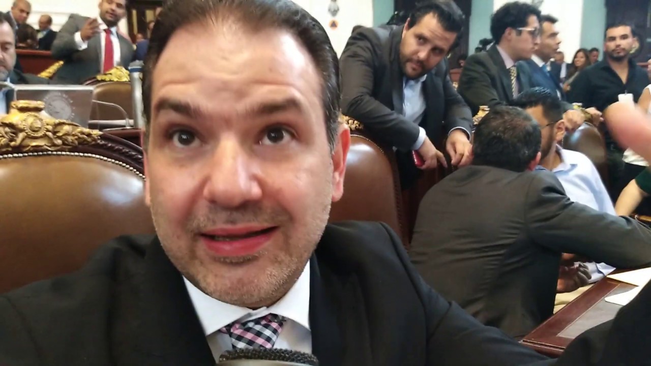 Sesión Ordinaria en el Congreso CdMex 23-05-19 dip. Christian Von ...