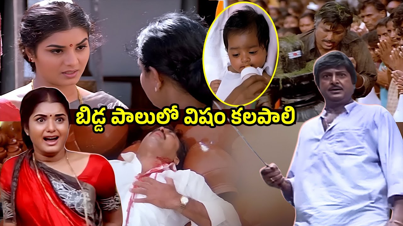 Rayalaseema Ramanna Chowdary Movie Best Climax Scene | Mohan Babu ...