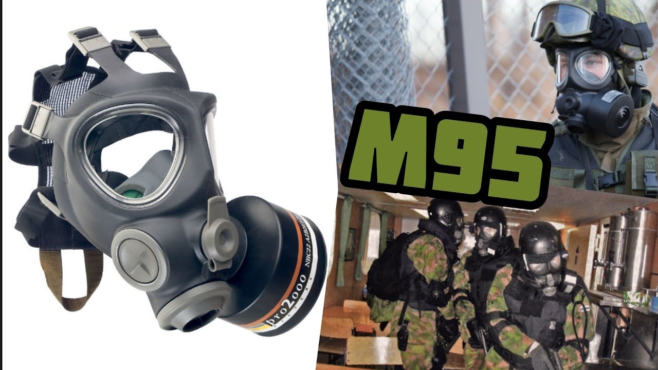 Противогаз М95 / Gas Mask M95 - YouTube