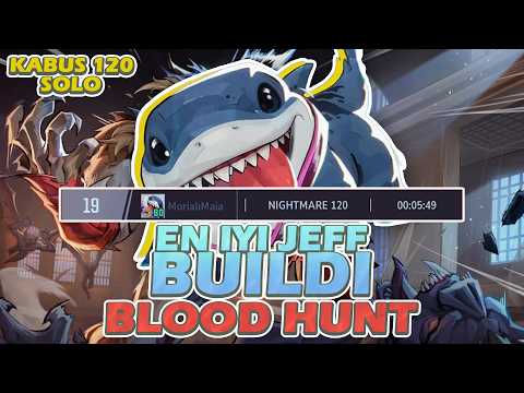 How to Beat Nightmare 120 SOLO with Jeff | Best Build (Top 19 Marvel Rivals - Blood Hunt)