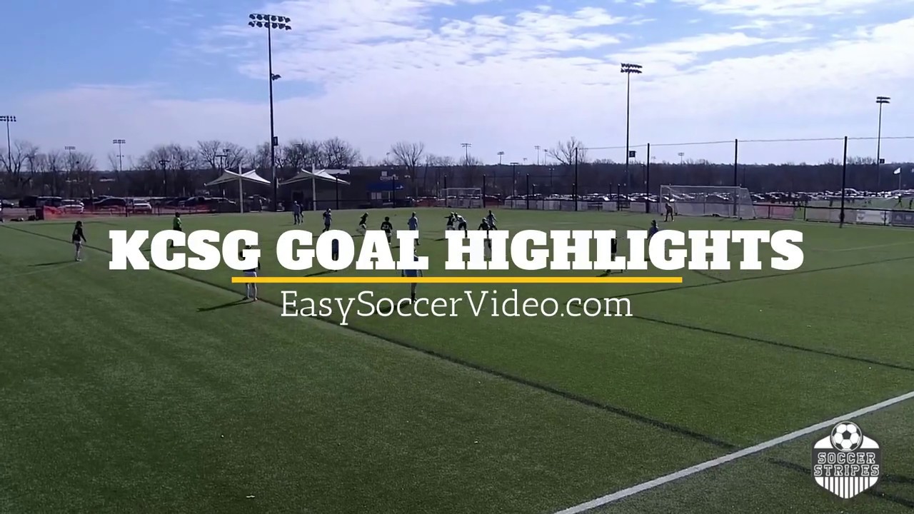 Soccer Goal Highlights KCSG - Elite 120 College Showcase - YouTube