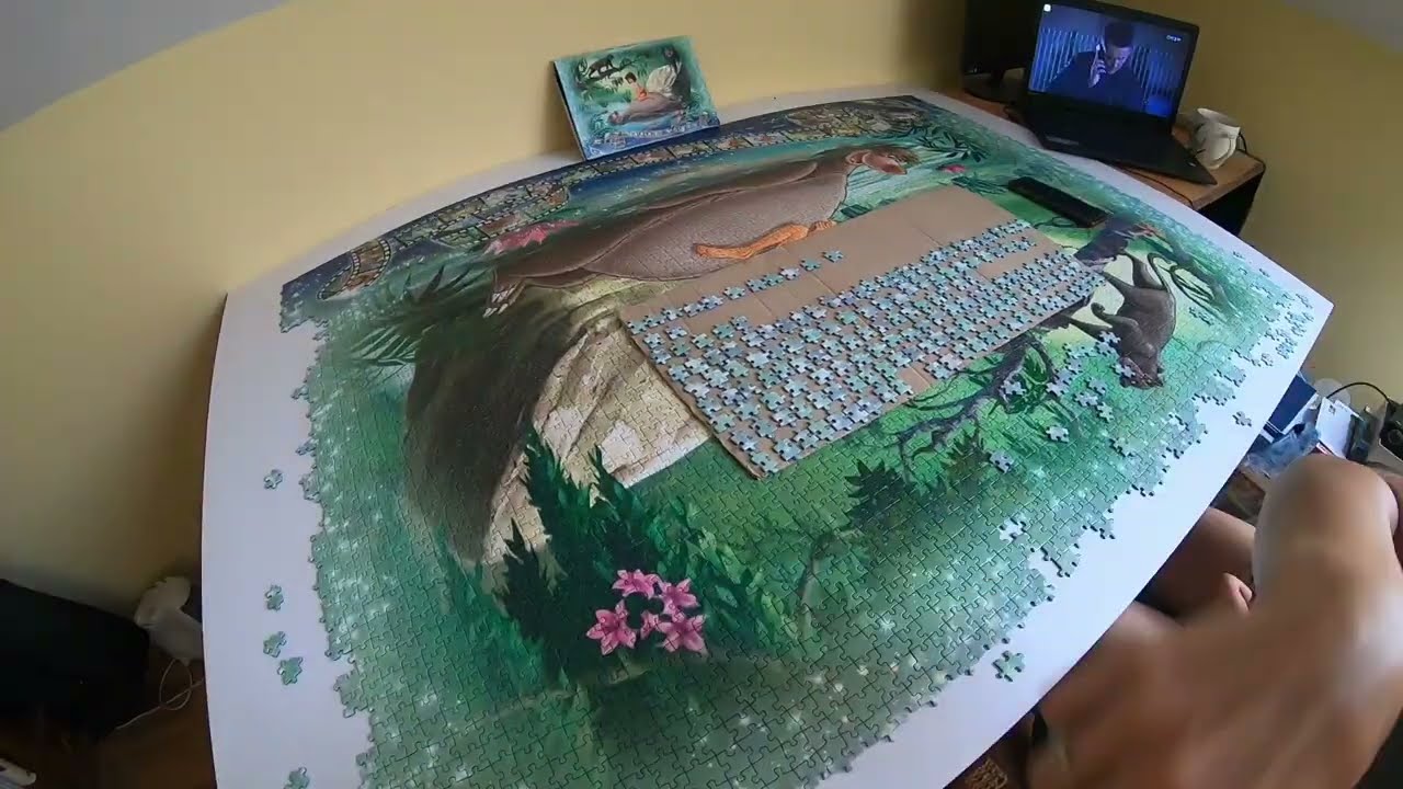 Time Lapse Puzzle Ravensburger Memorable Disney Moments Part G of 40320 ...