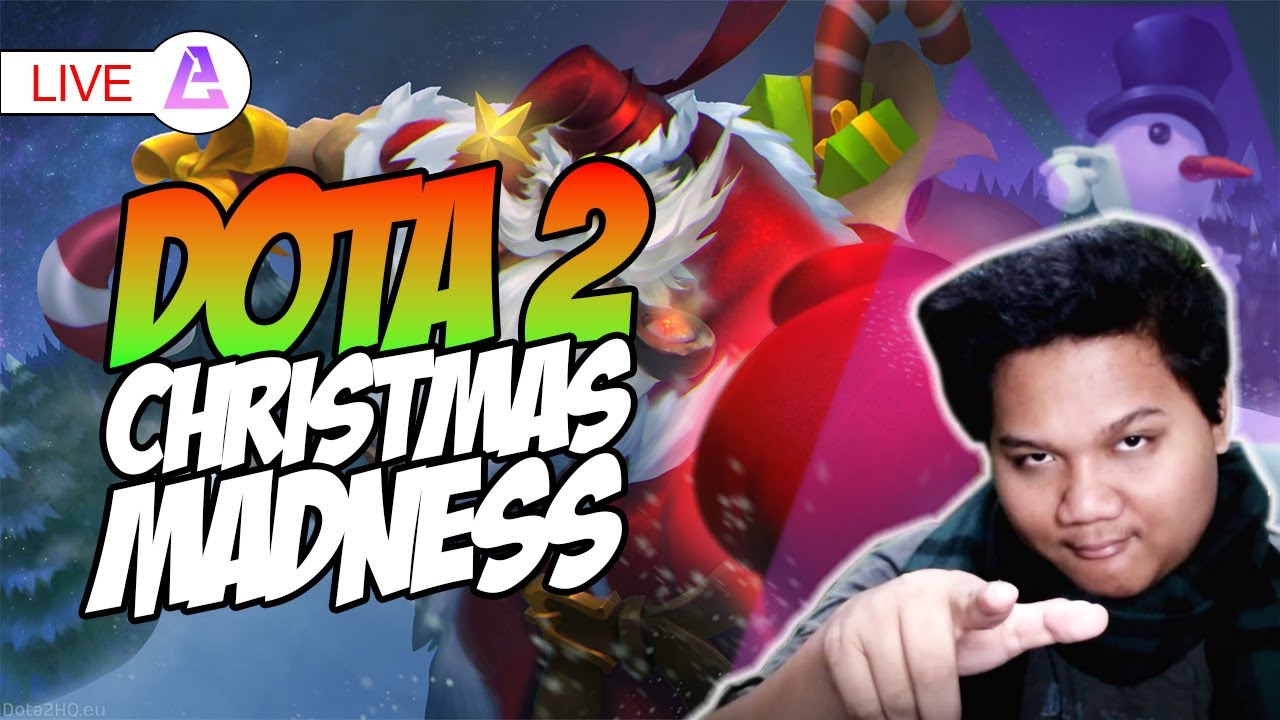 #SUBATHON - EVENT DOTA 2 CHRISTMAS MADNESS! - DOTA 2 INDONESIA - YouTube