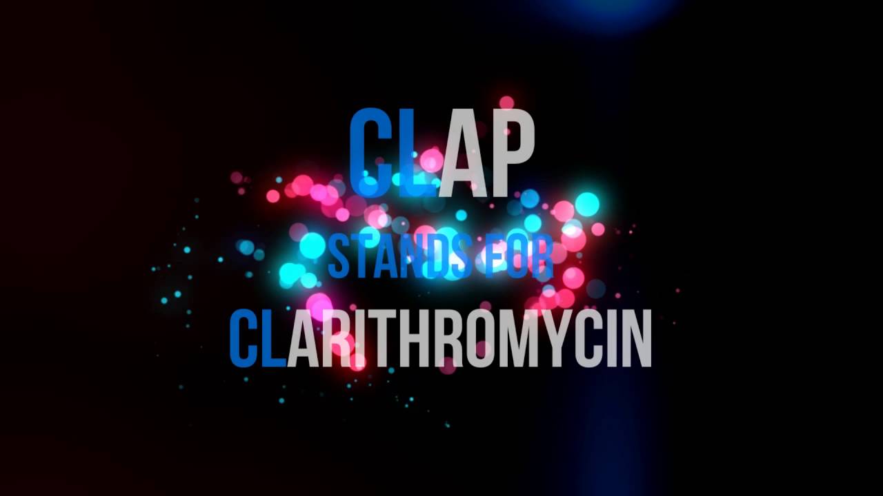 Triple Therapy for Helicobacter pylori Infection - YouTube