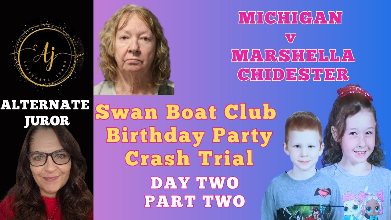 Swan Boat Club Tragedy: MI v Marshella Chidester — Day 2, Pt. 1 - YouTube