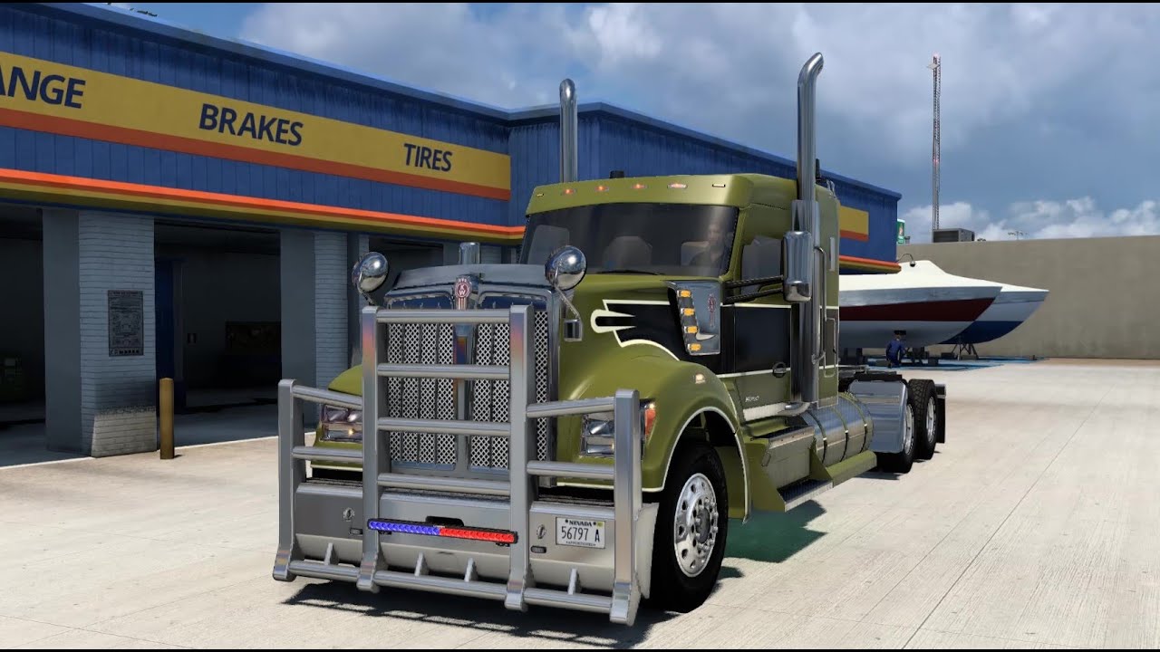 ALL NEW Kenworth Custom W990 700 hp.... - YouTube