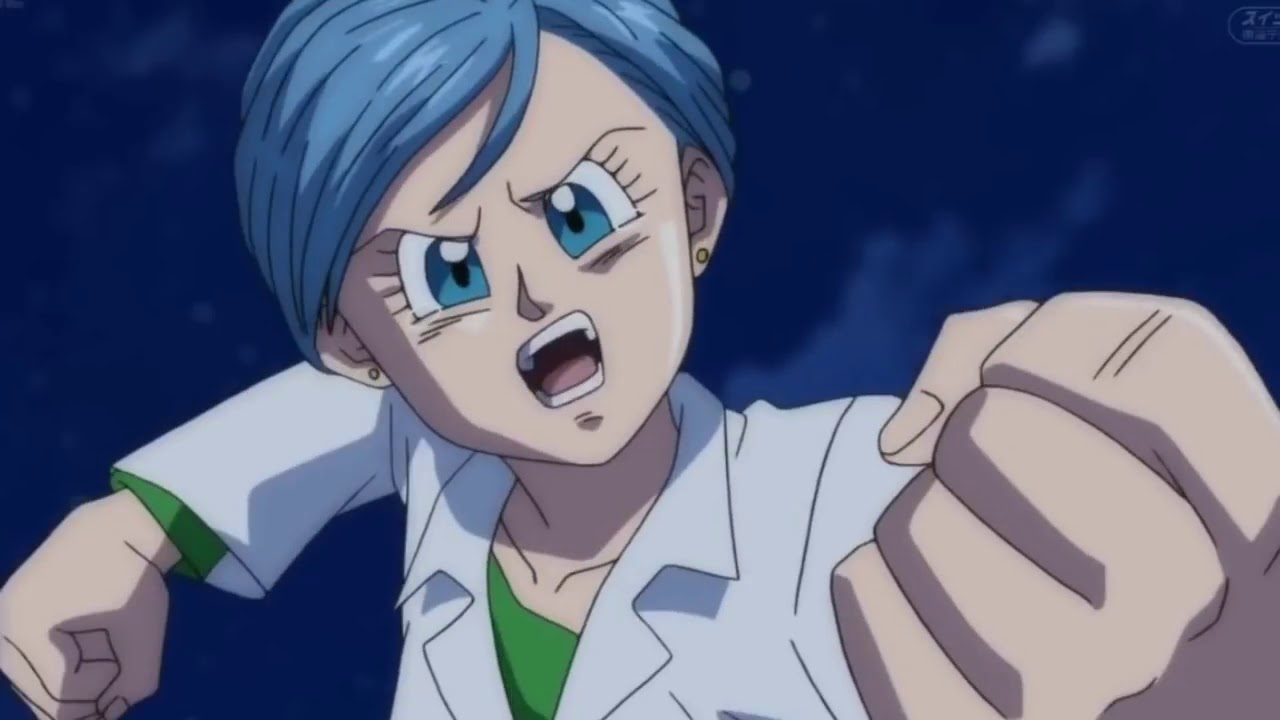 Bulma Shouting At Beerus (English Dubbed) HD - YouTube