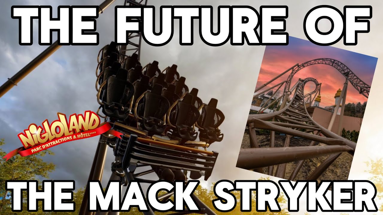 The Future of The MACK Stryker Coaster - YouTube