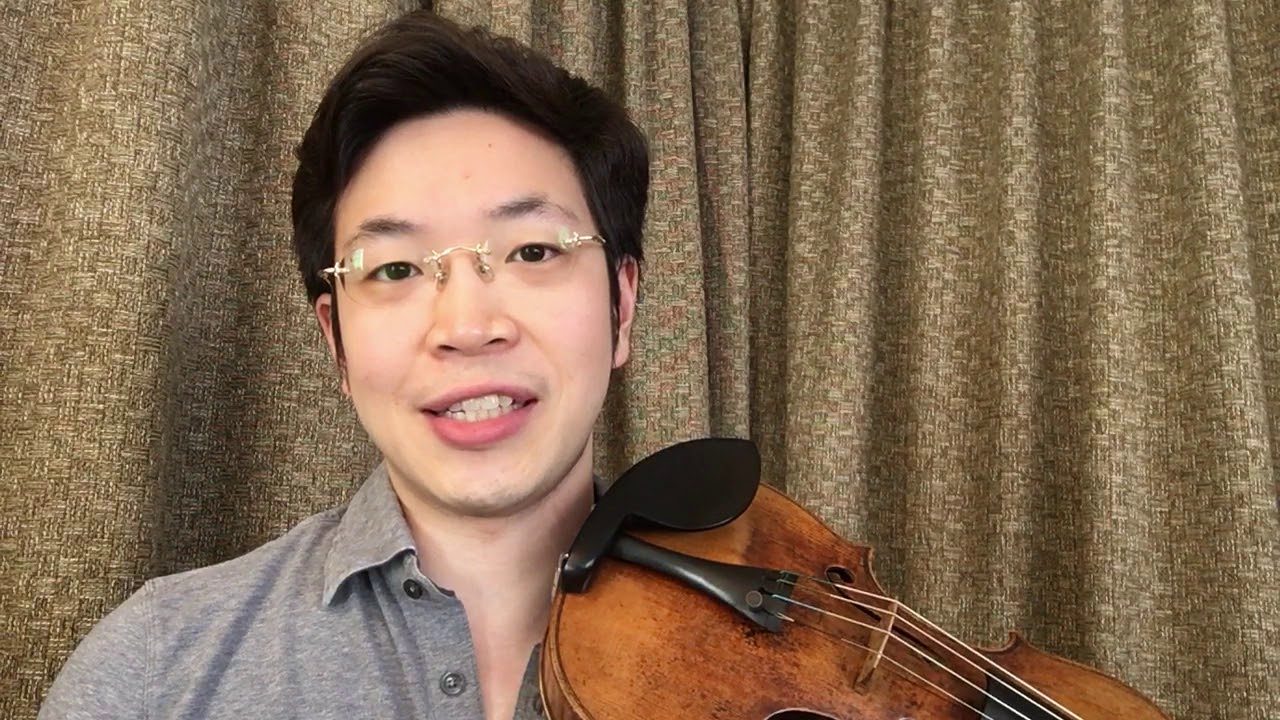 20/21 Season Announcement - Violinist Paul Huang - YouTube