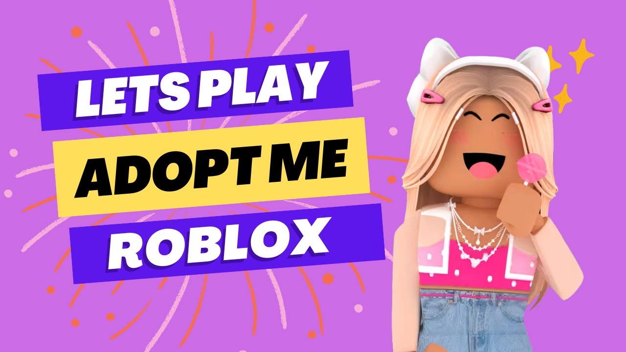 Lets Play Adopt Me - ROBLOX! - YouTube