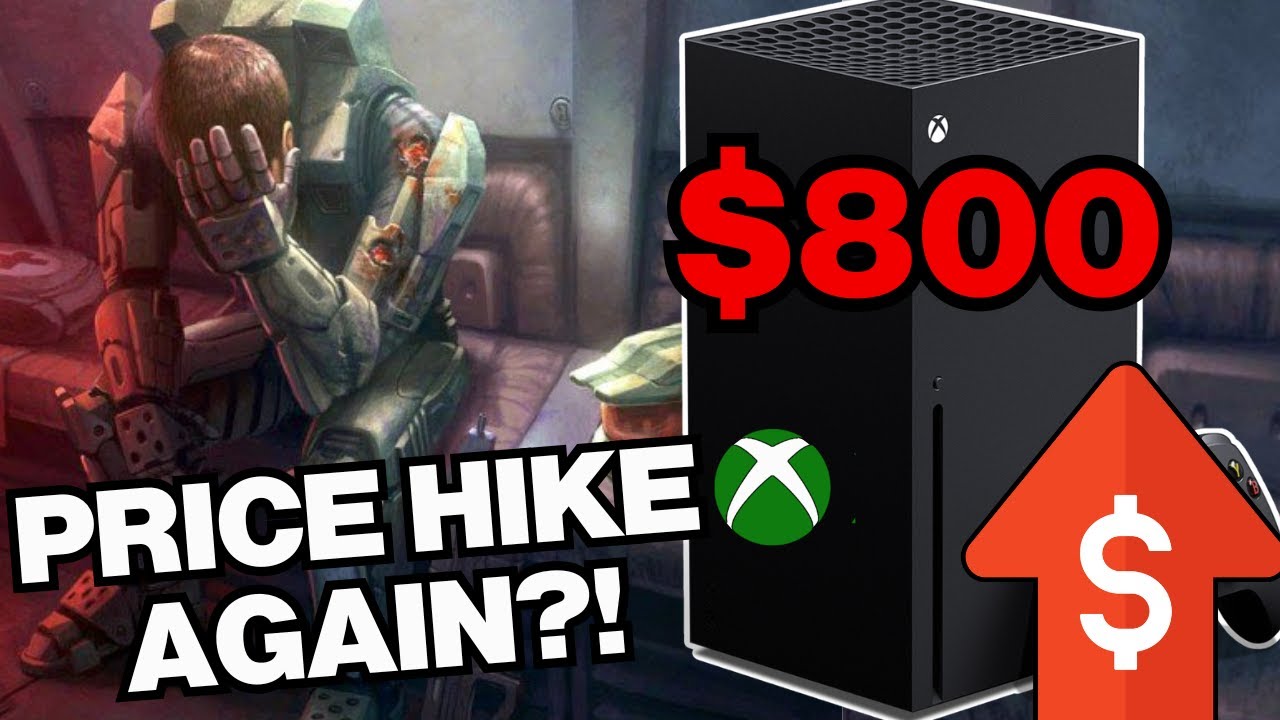 XBOX Becomes Most Expensive Console! Another Price Increase! - YouTube