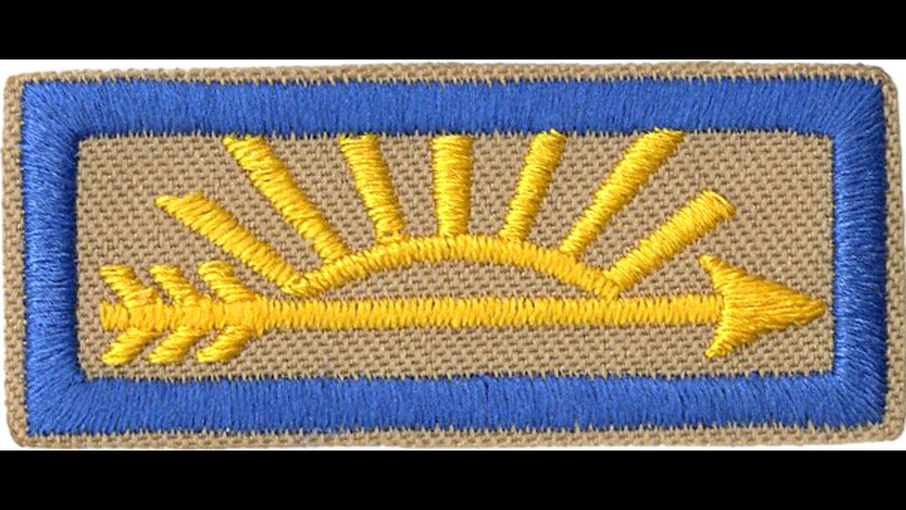 Pack 207 Webelos Arrow of Light Crossover Ceremony 3/7/23 - YouTube