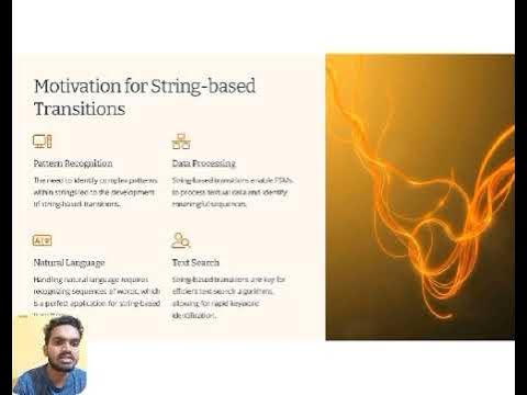 Extended the Transition Function to Strings - YouTube