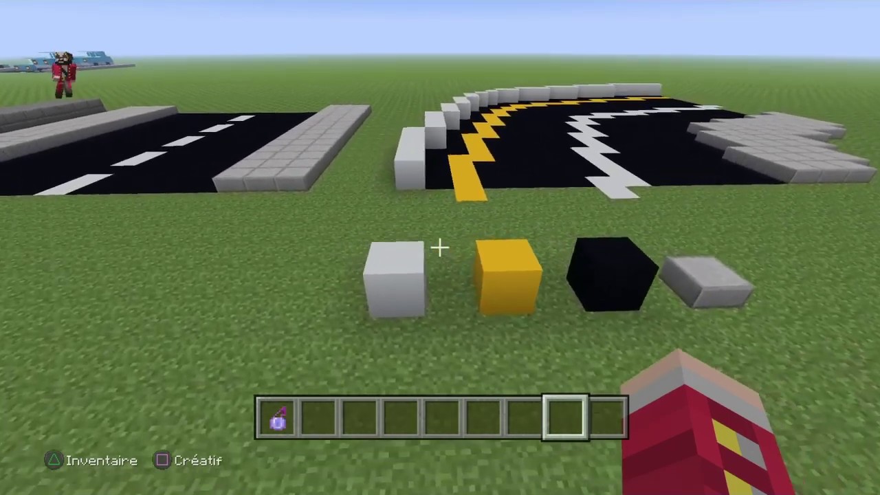 Tuto Minecraft #2 : LES ROUTES - YouTube