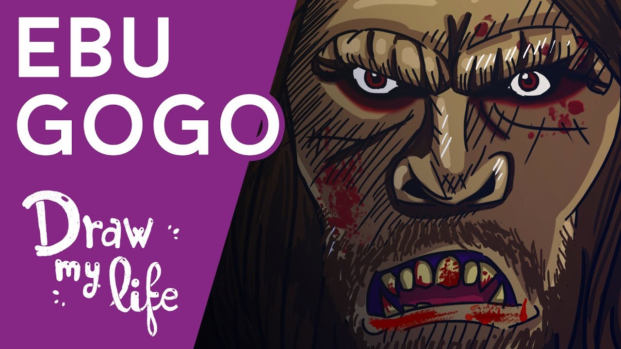 Los CANÍBALES de la JUNGLA - EL EBU GOGO - Draw My Life - YouTube