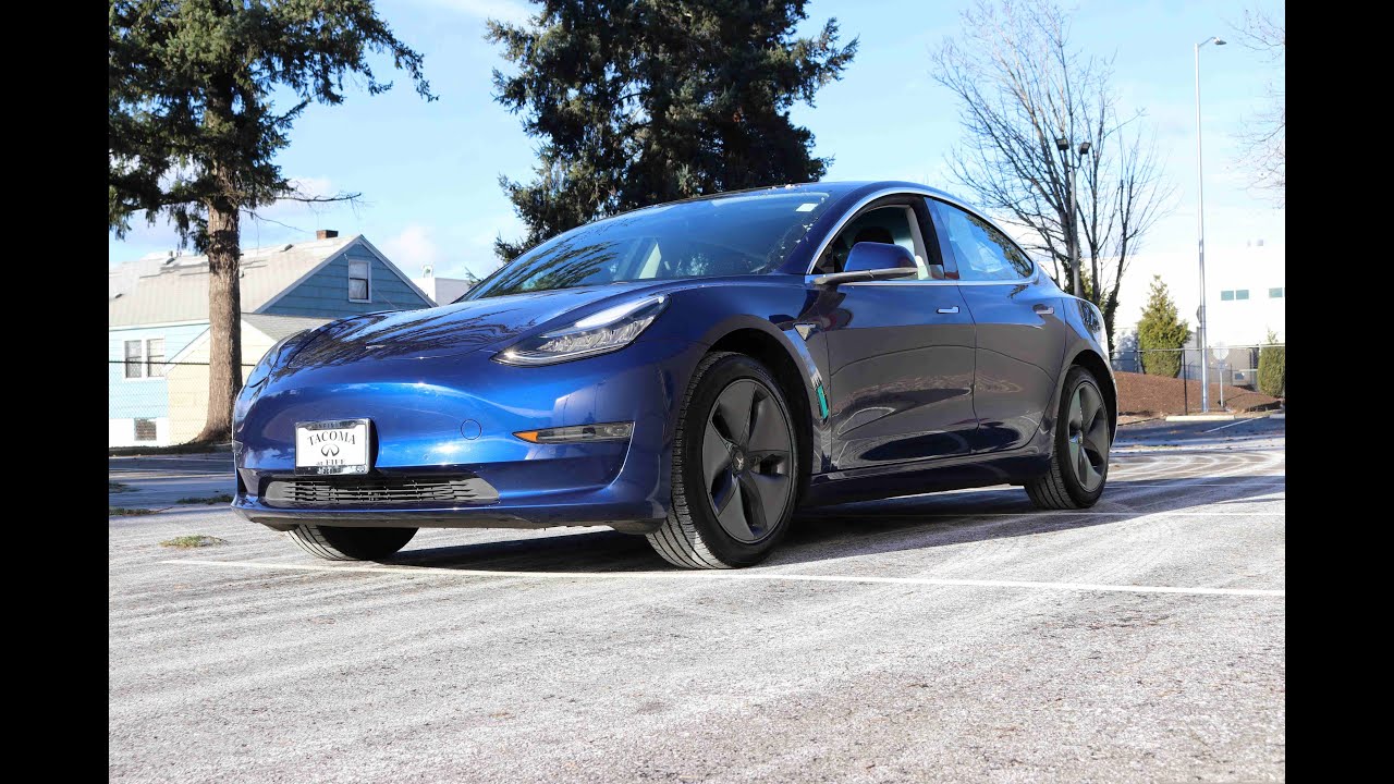 2019 Tesla Model 3 Standard Range Plus Deep Dive Buyers Guide and Demo ...