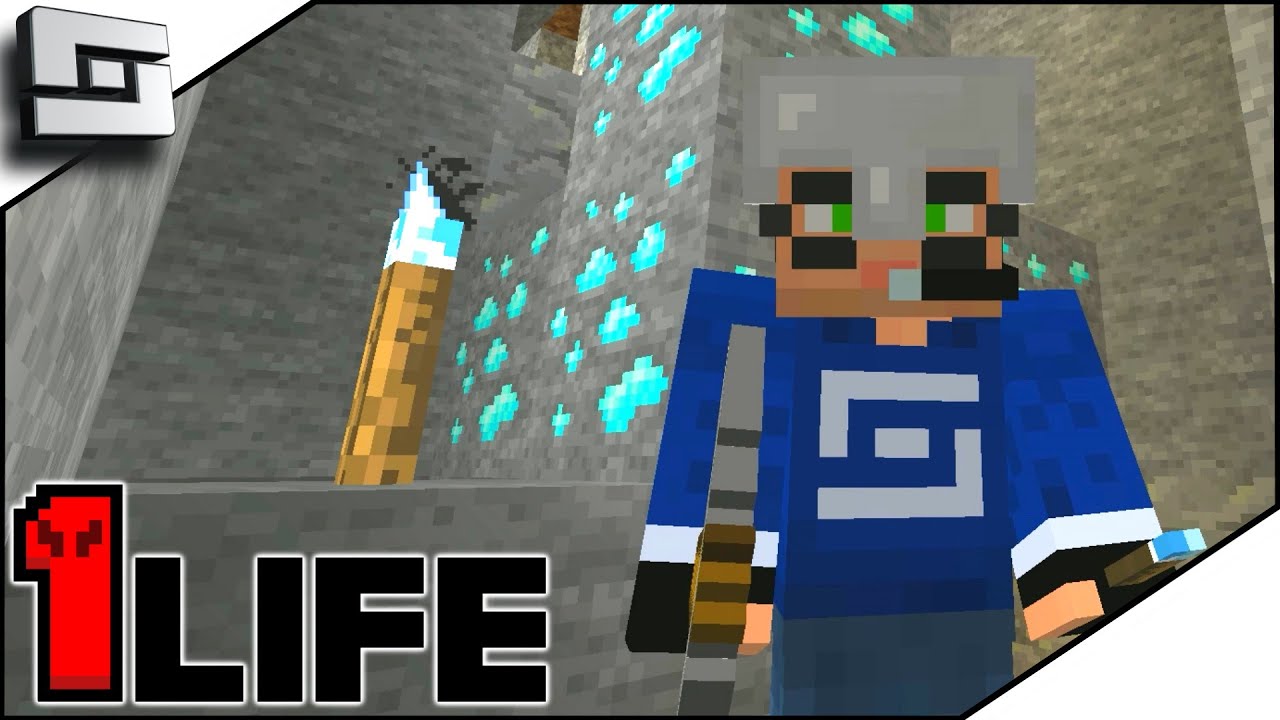 One Life - Hardcore Minecraft Let's Play - E1 - YouTube